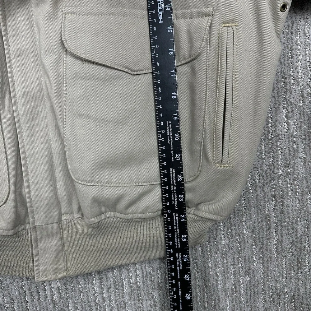 Avirex | Jackets & Coats | Vintage Avirex Bomber Jacket Medium Leather ...